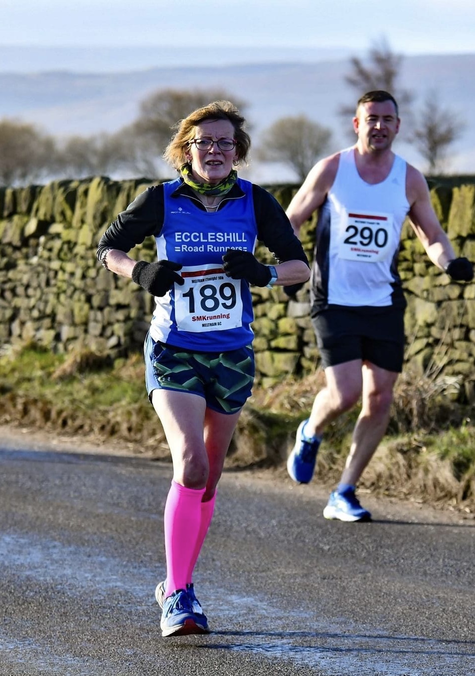 MELTHAM TOUGH 10K – SUNDAY 30TH JANUARY 2022 – Eccleshill Road Runners