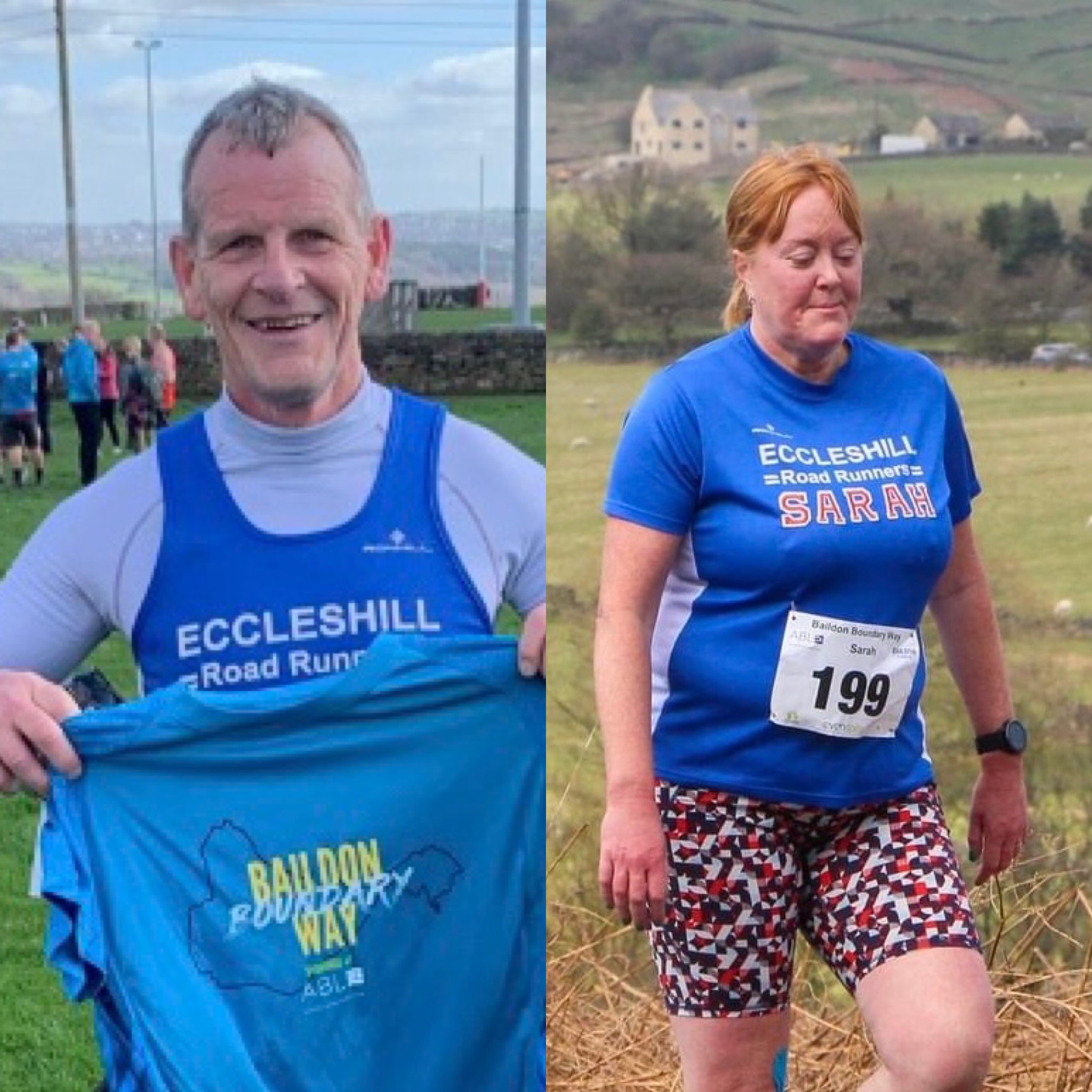 BAILDON BOUNDARY WAY – SUNDAY 2ND APRIL 2023 – Eccleshill Road Runners