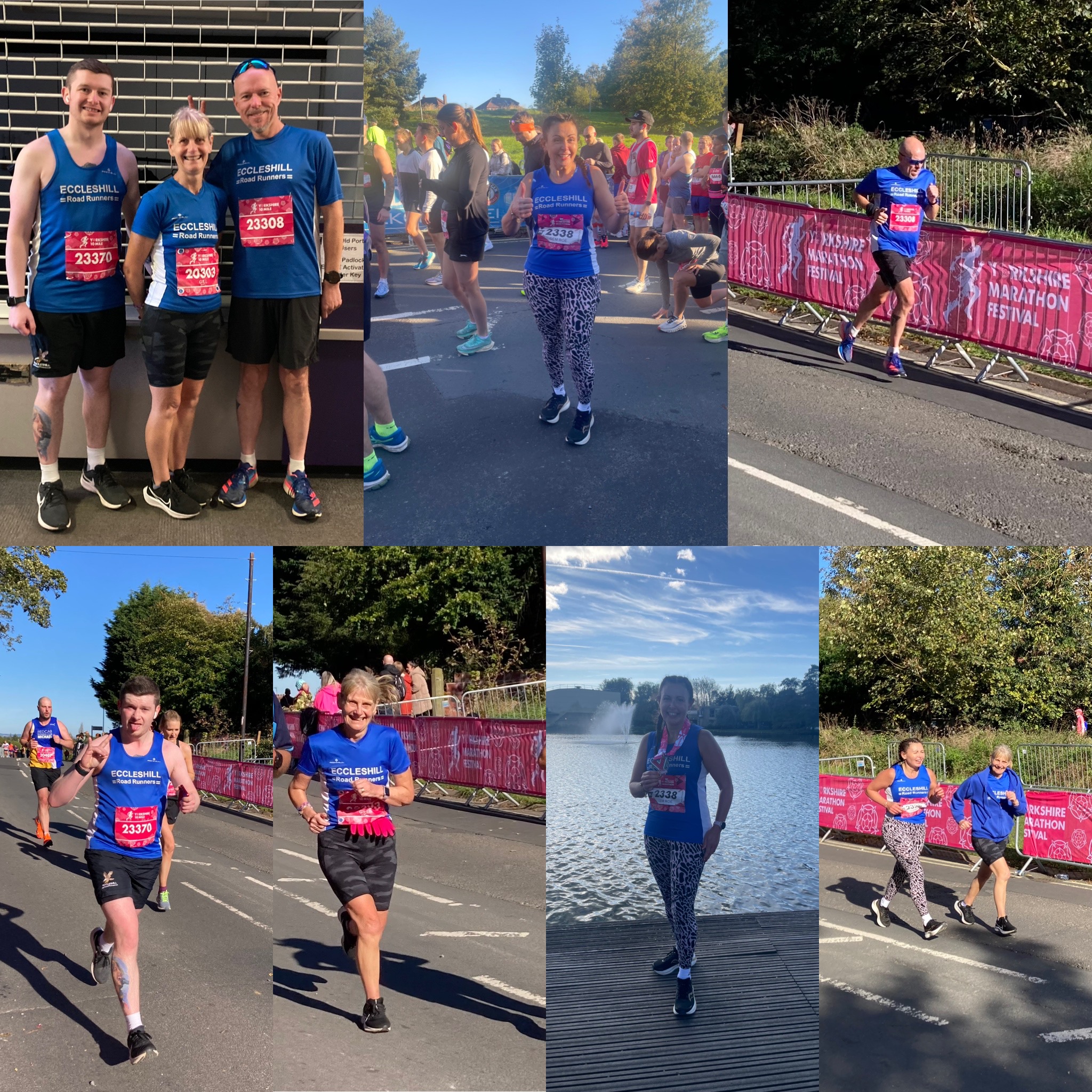 YORKSHIRE MARATHON & 10 MILE – SUNDAY 15TH OCTOBER, 2023 – Eccleshill ...